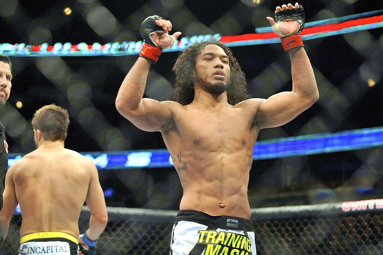 Benson Henderson vs Josh Thomson MMA Fight Celebration Wallpaper ...