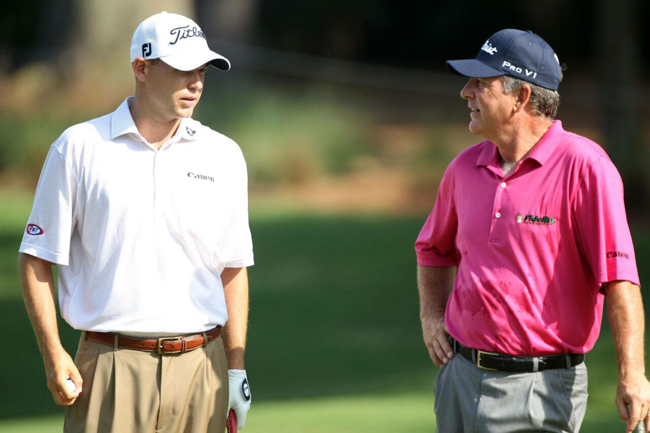 Bill Haas and Jay Haas Golf Course Conversation Wallpaper | Background ...