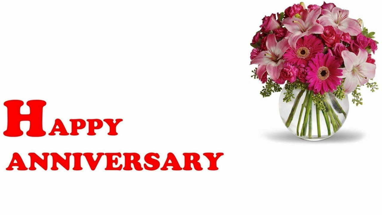Stunning Happy Anniversary Backgrounds for Wedding - Wallpaper | FREE ...