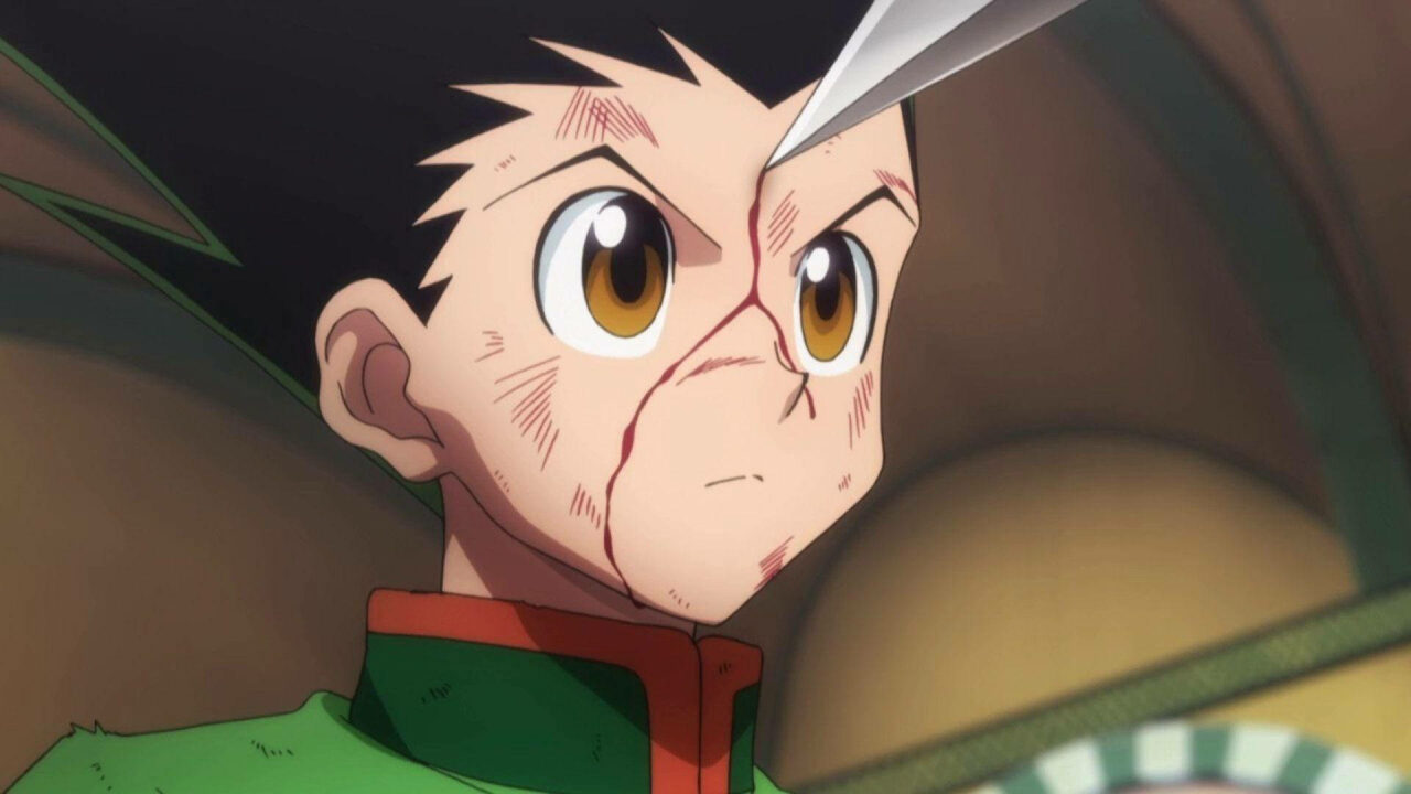 Gon Freecss Bloody Face Anime Wallpaper | Background FREE Download ...