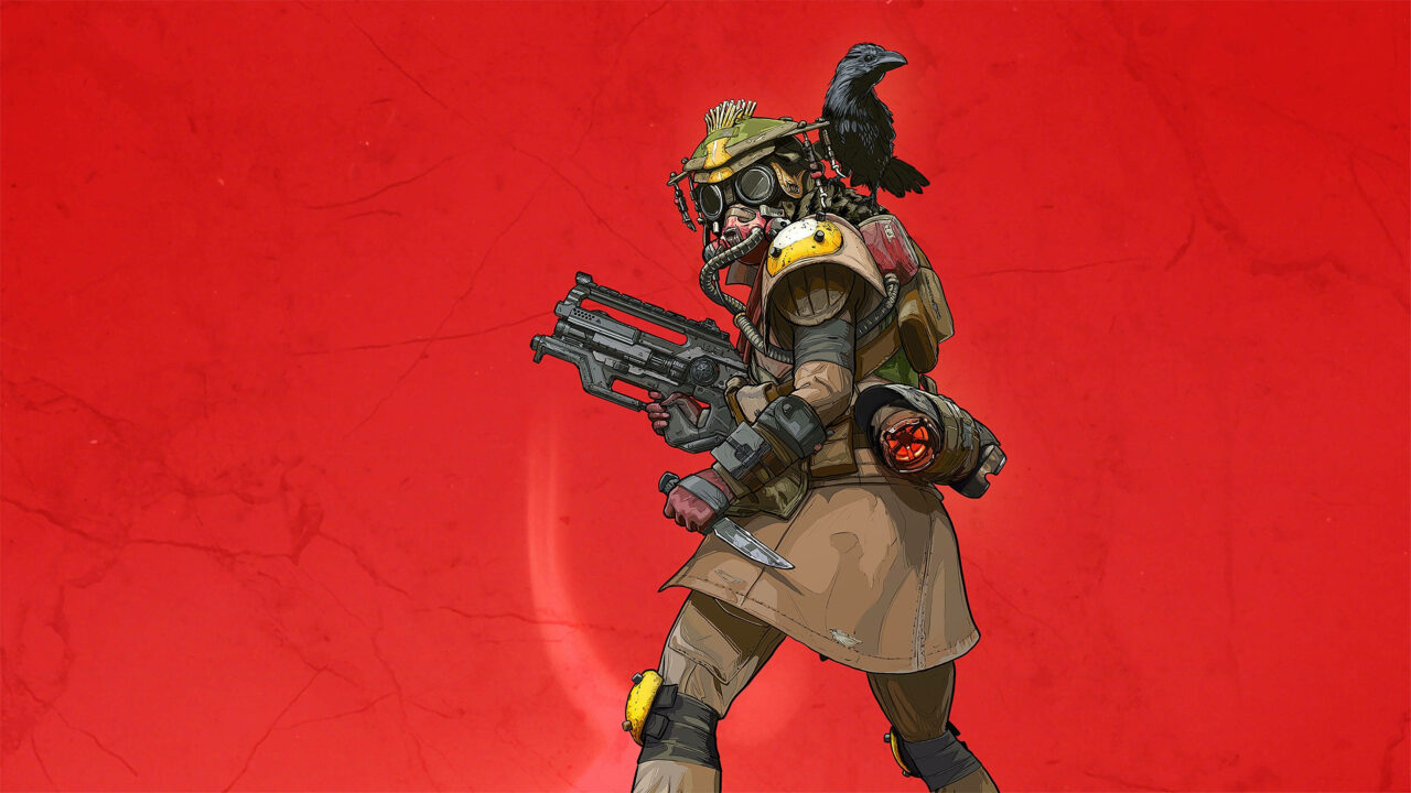 Bloodhound Apex Legends Tracker Gear Raven Wallpaper | Background FREE ...