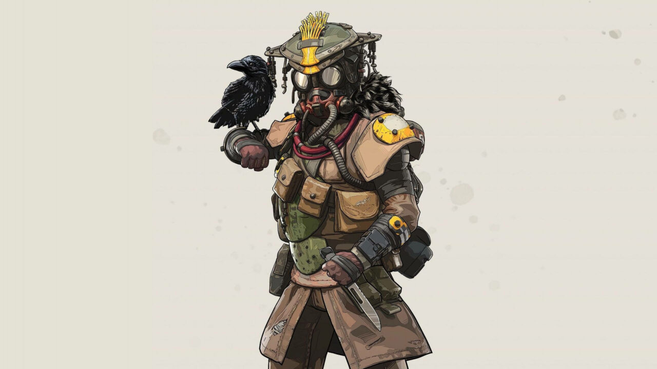 Bloodhound Apex Legends Tracker with Raven Dynamic Wallpaper ...