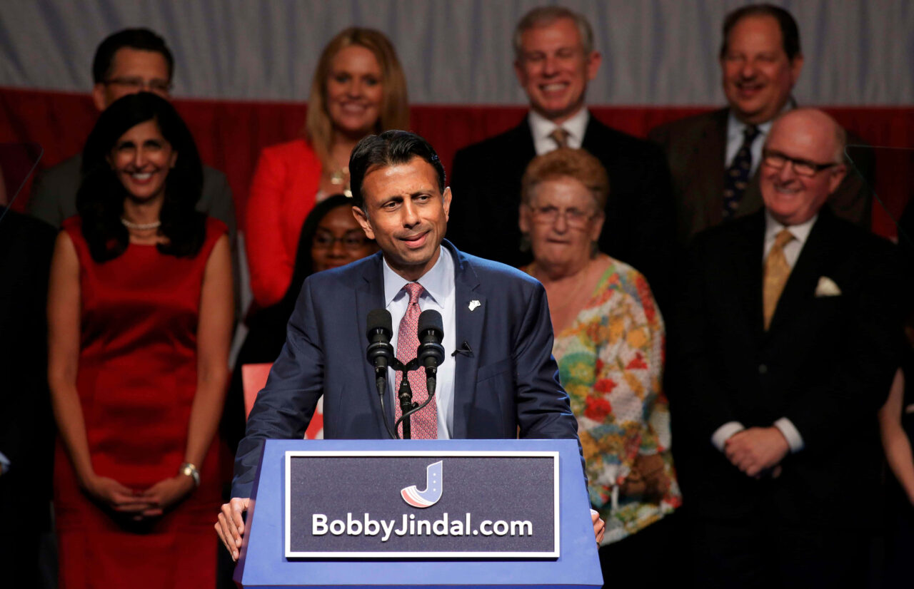 Bobby Jindal Campaign Speech Patriotic Backdrop Wallpaper | Background ...