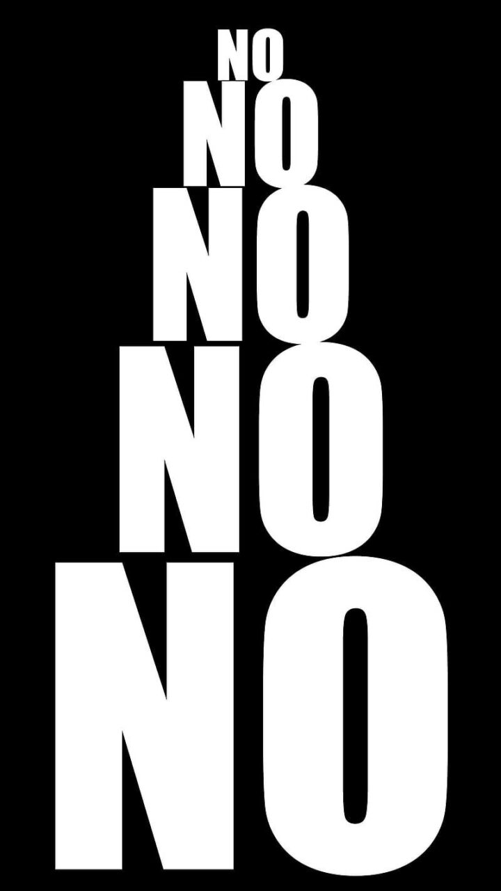 Bold Minimalist NO Design Wallpaper | Background FREE Download ...