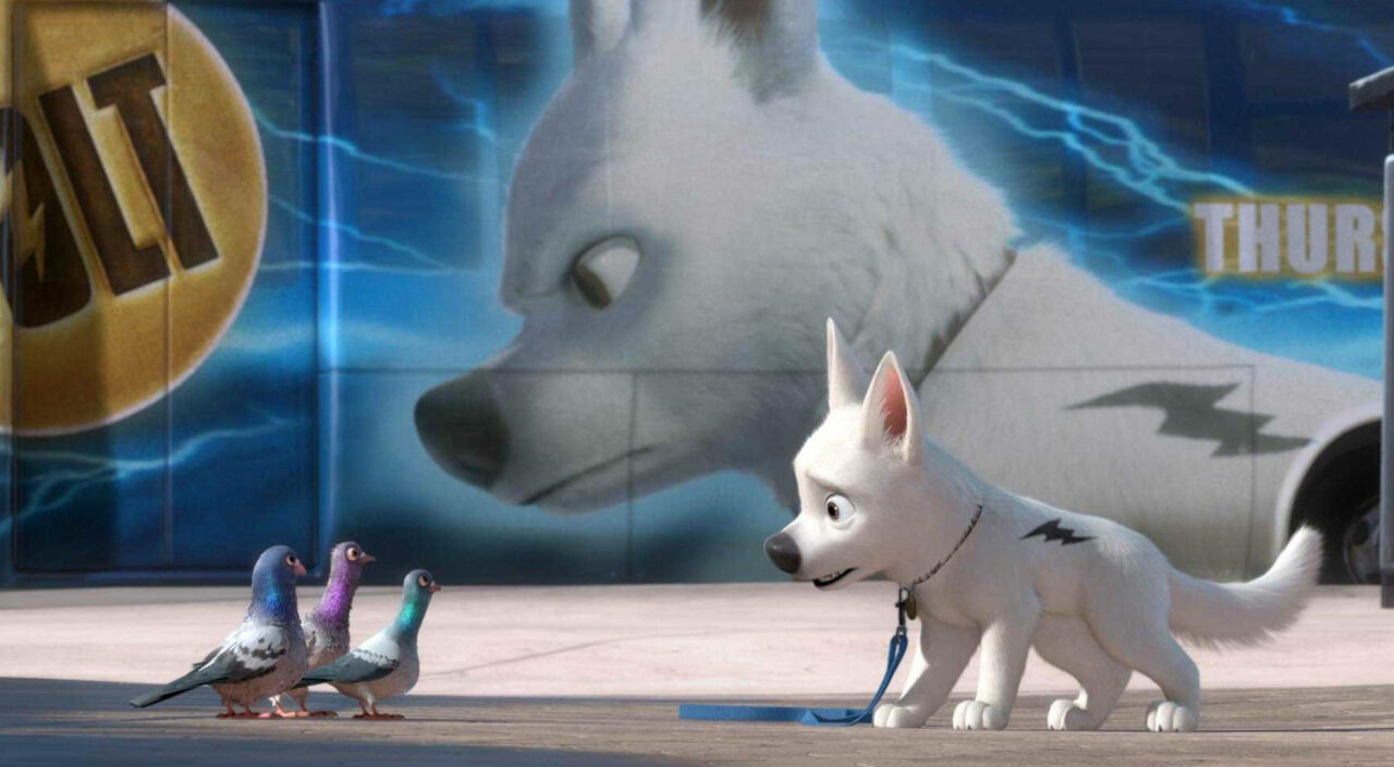 Bolt and Colorful Doves Animated CGI Bolt Wallpaper | Background FREE ...
