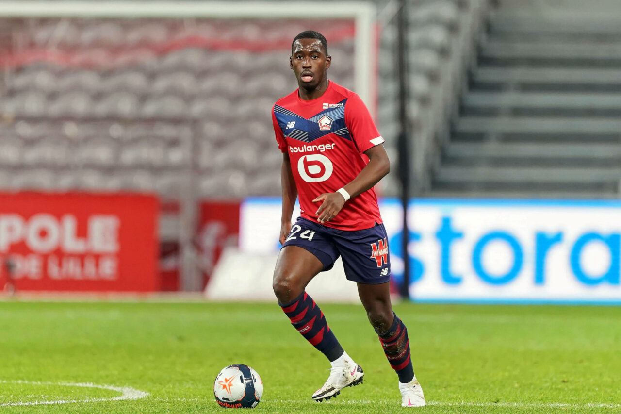 Boubakary Soumaré Lille Midfielder Football Action Wallpaper ...