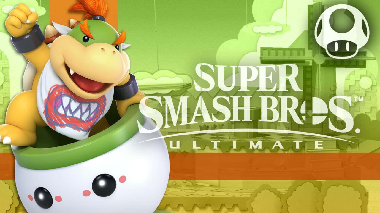 Bowser Jr Super Mario Clown Car Super Smash Bros Wallpaper | Background ...