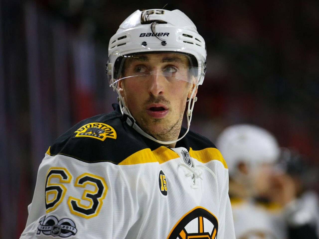 Brad Marchand Boston Bruins #63 High-Res Left Wing Wallpaper ...