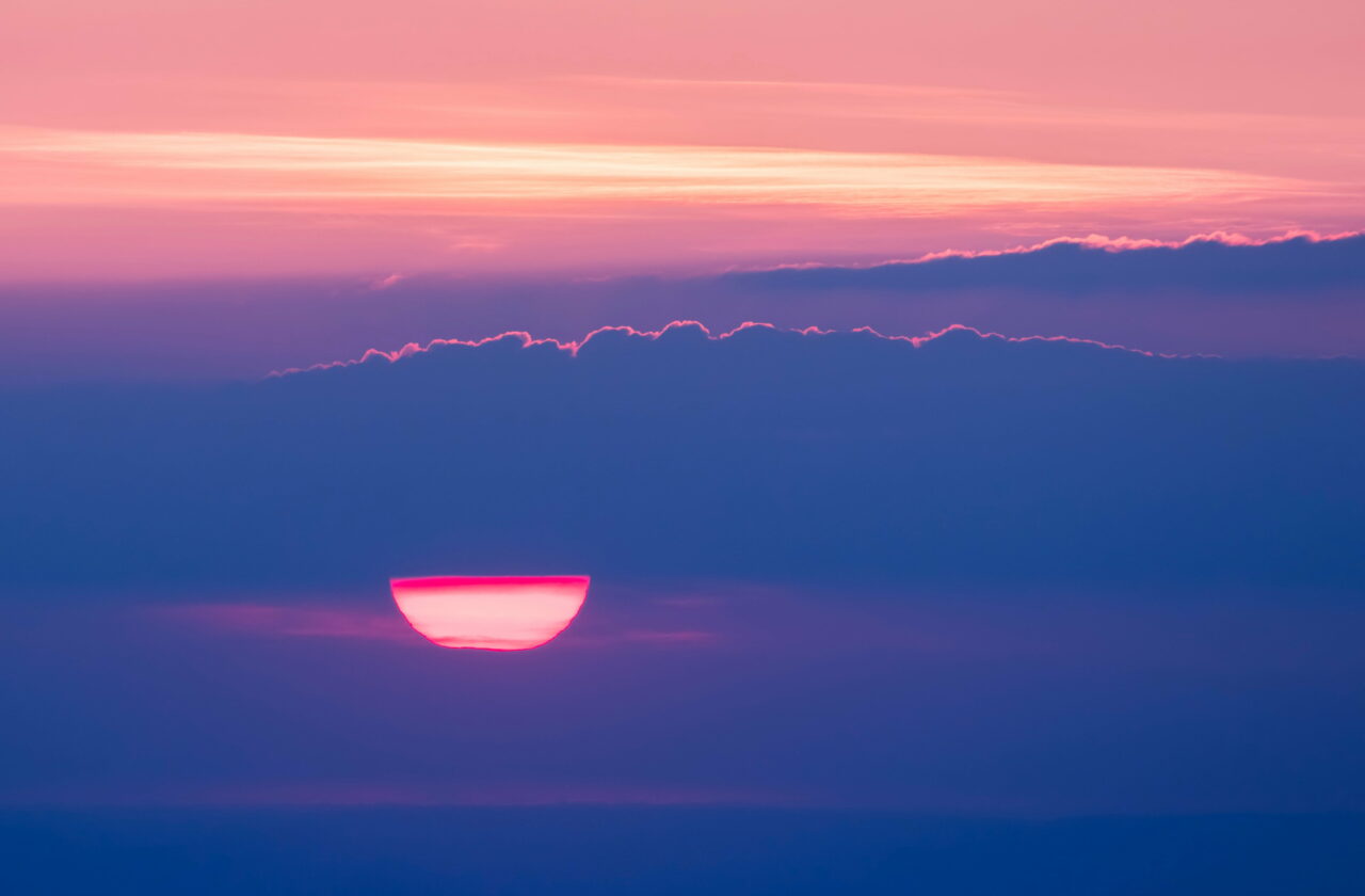 Serene Sunset Glow Nature Wallpaper | Background FREE Download ...