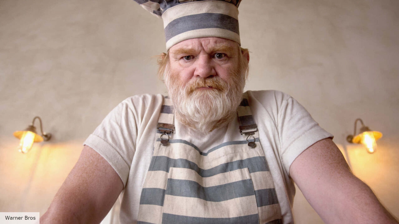 Brendan Gleeson Chef Portrait High-Res Cinematic Wallpaper | Background ...