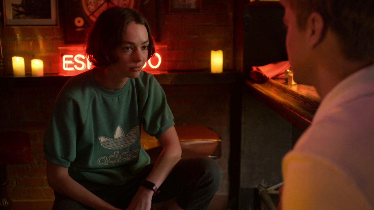 Bridgette Lundy-Paine Atypical Bar Scene Intimate Wallpaper ...