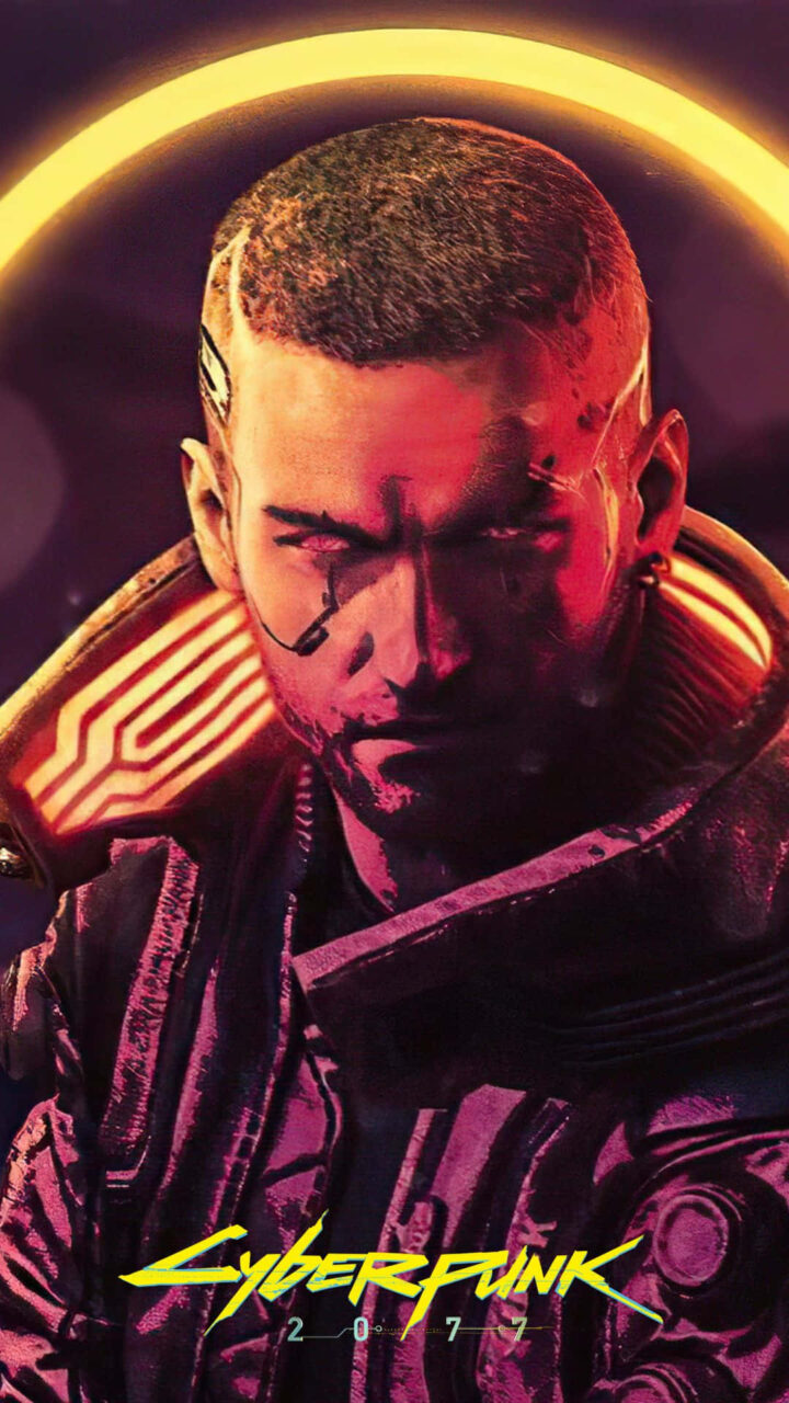 Neon Cyberpunk 2077 Android Wallpaper | Background FREE Download ...