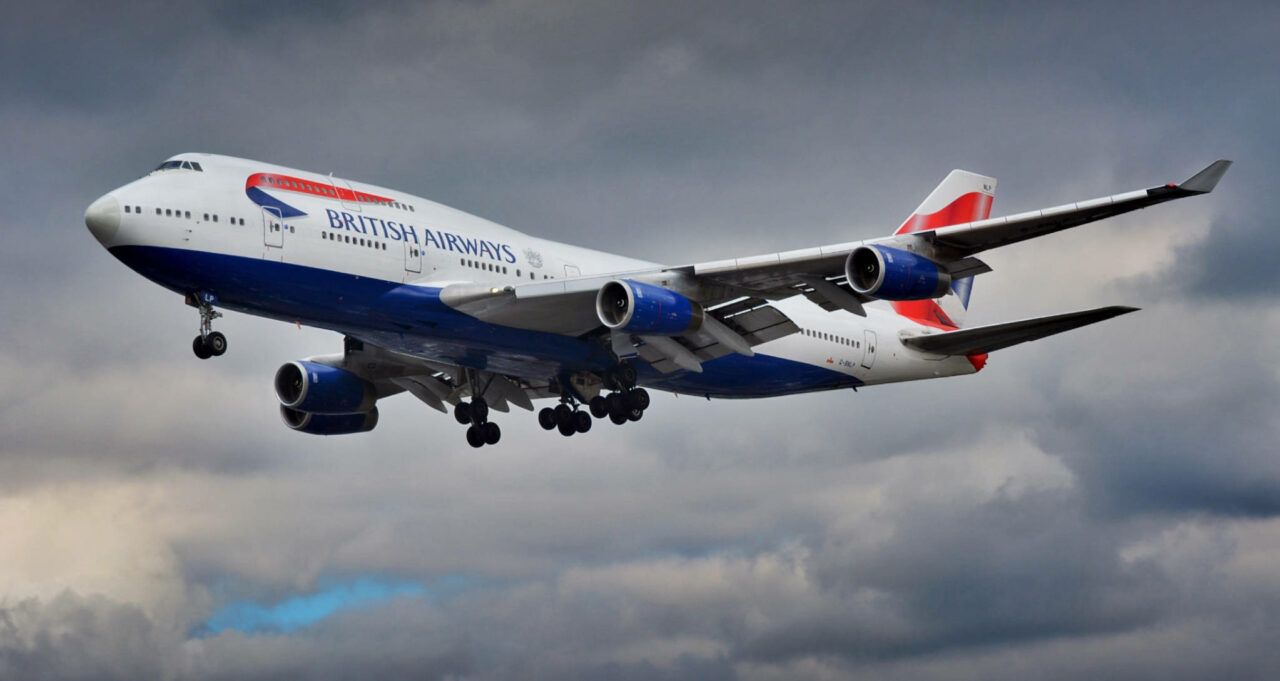 British Airways Boeing 747 400 Jumbo Jet Flying Wallpaper | Background ...