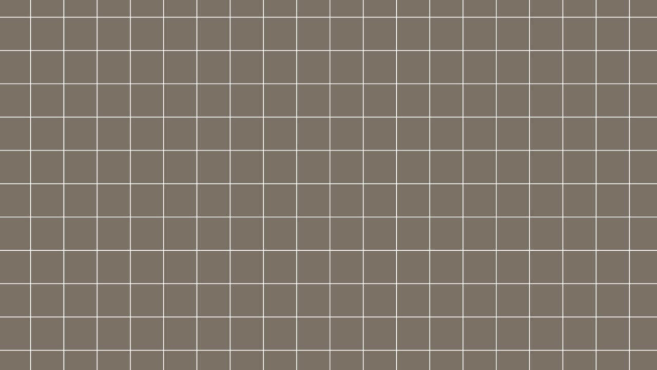 Brown Grid Aesthetic Wallpaper | Background FREE Download - Vulplex.com