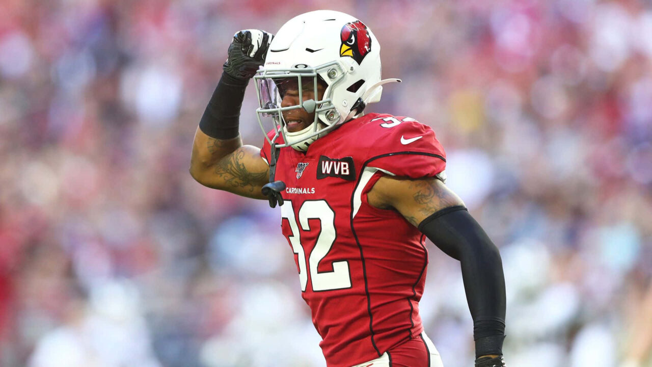 Budda Baker Arizona Cardinals Intense Celebration Wallpaper ...