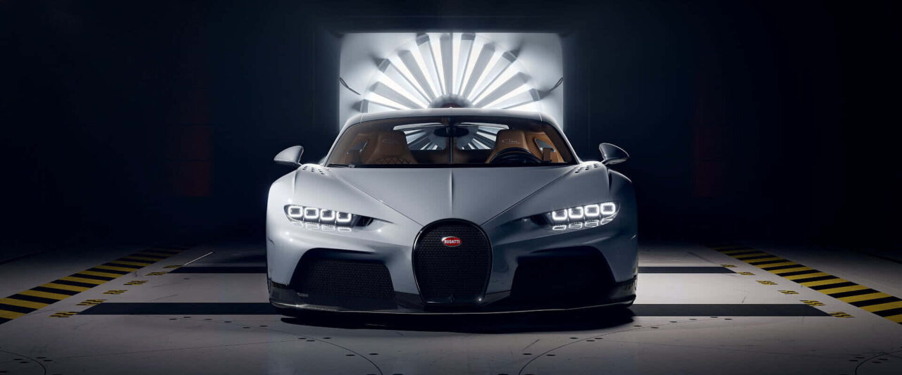 Bugatti Chiron Front View Luxury Sports Car Wallpaper | Background FREE ...