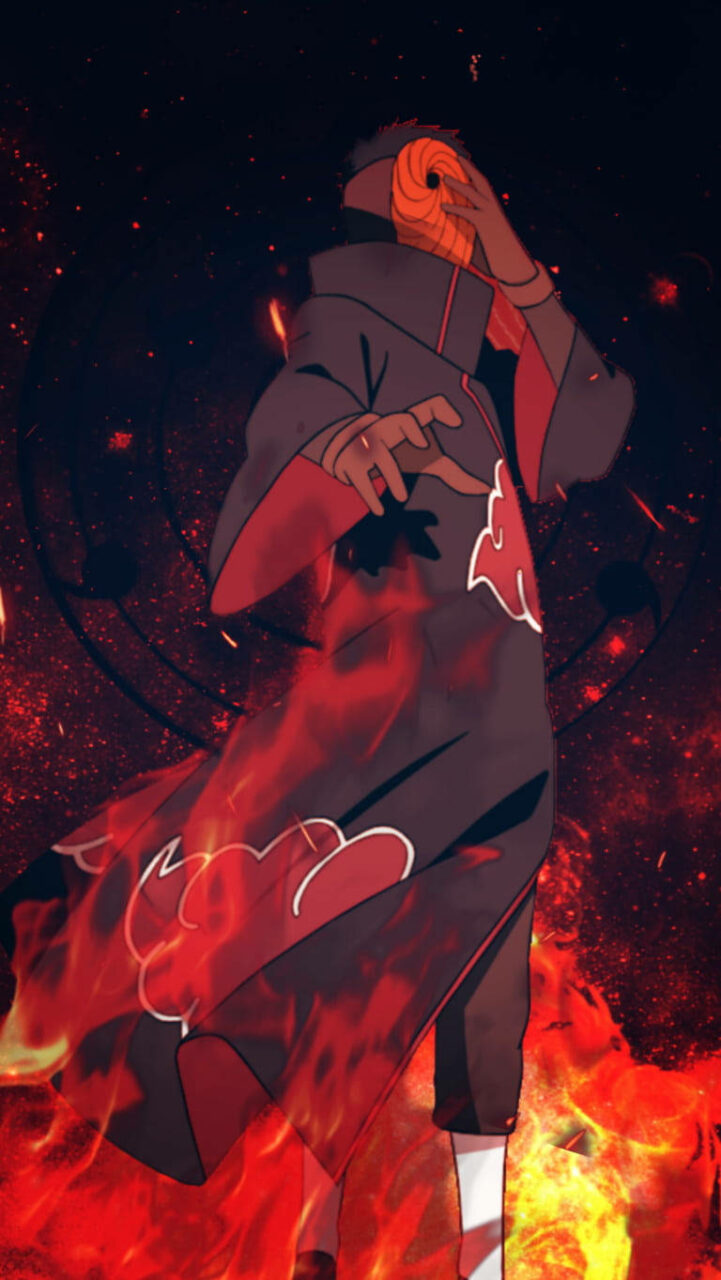 Tobi in Fiery Essence Wallpaper | Background FREE Download - Vulplex.com