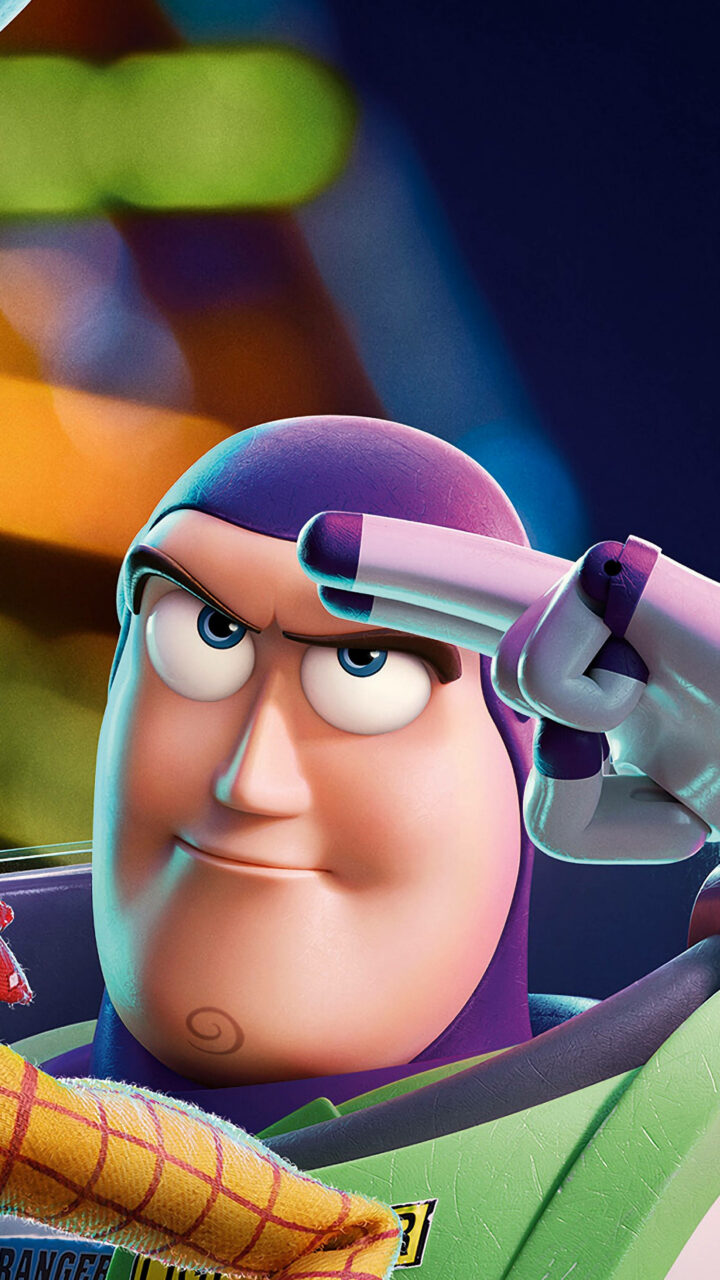 Buzz Lightyear Salute Toy Story Heroic Digital Art Wallpaper ...
