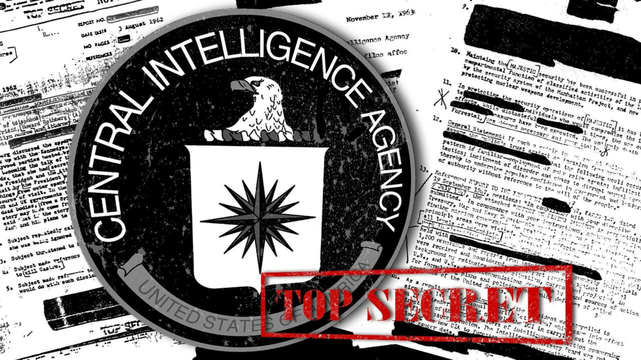 CIA Logo Redacted Documents Top Secret Wallpaper | Background FREE ...