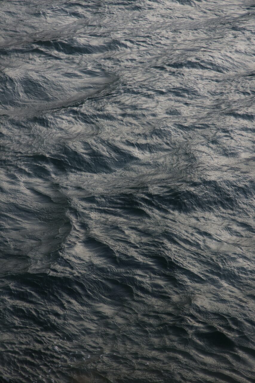 Calm Gray Waves Rippling Water Texture Wallpaper | Background FREE ...