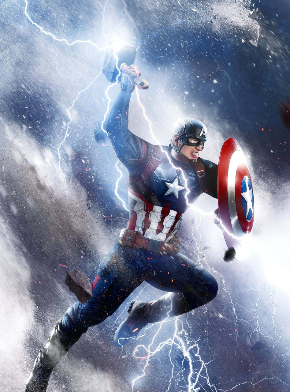 Captain America: Emblem of Hope Wallpaper. | Background FREE Download ...