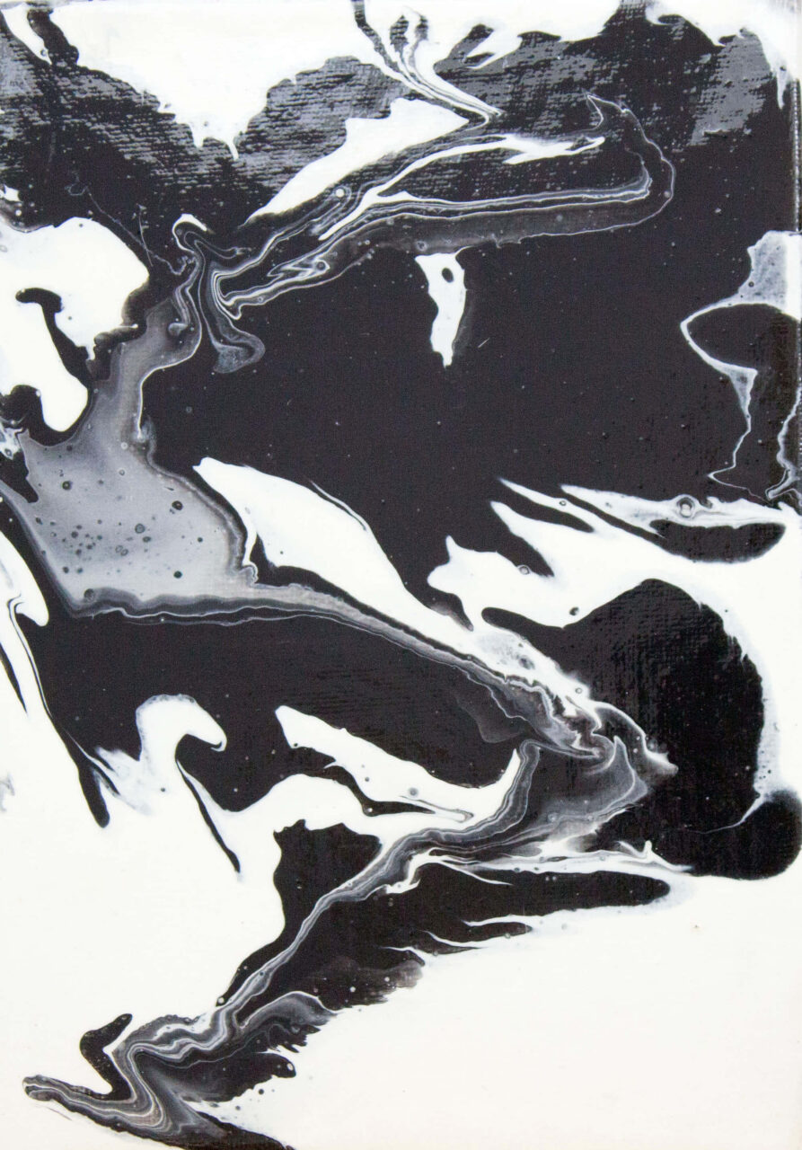 Dynamic Black and White Abstract Wallpaper | Background FREE Download ...