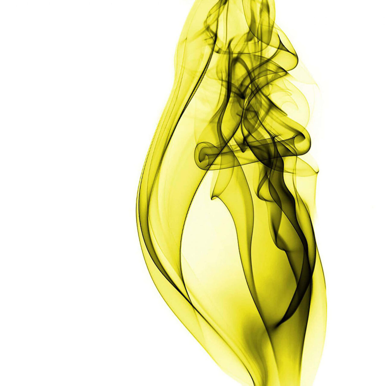 Neon Yellow Smoke Abstract Wallpaper | Background FREE Download ...