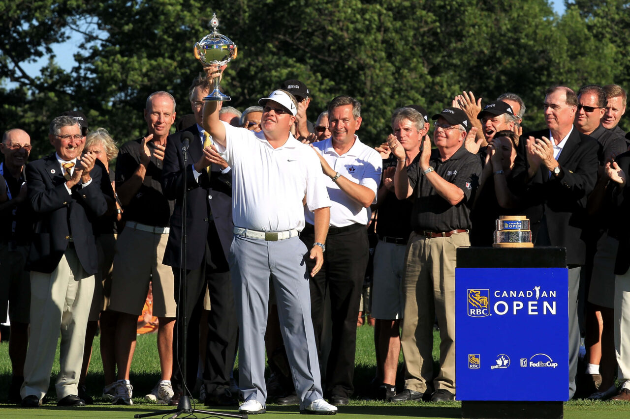 Carl Pettersson RBC Canadian Open Victory Golf Wallpaper | Background ...