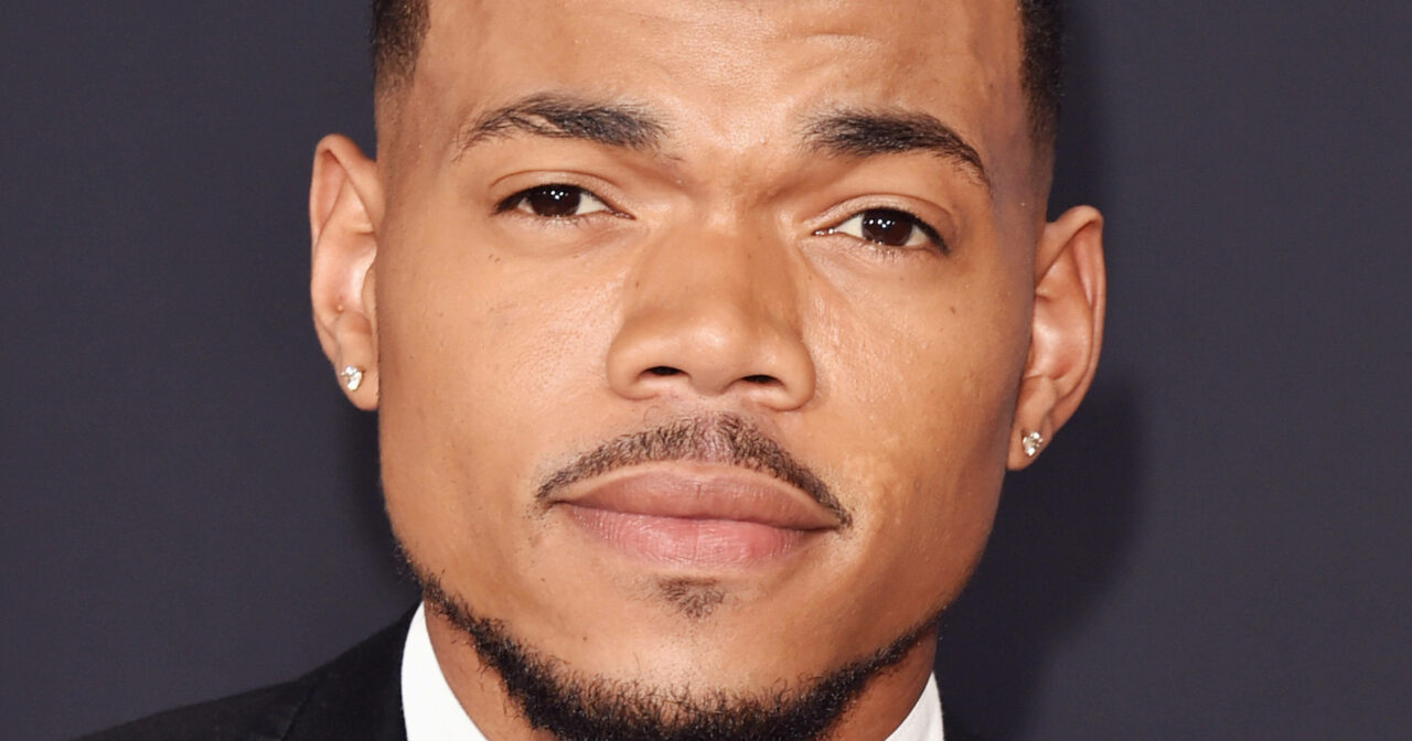 Chance The Rapper Confident Portrait Modern Wallpaper | Background FREE ...