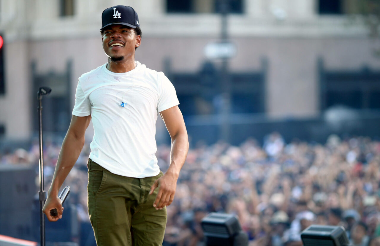 Chance The Rapper Live Concert Urban Vibes Wallpaper | Background FREE ...
