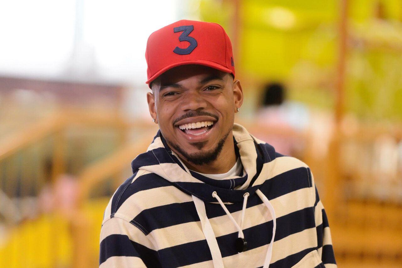 Chance The Rapper Striped Hoodie Smiling Wallpaper | Background FREE ...