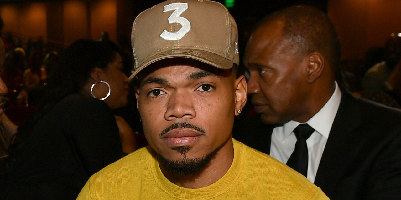 Chance The Rapper Mustard Yellow Shirt Relaxed Portrait Wallpaper ...