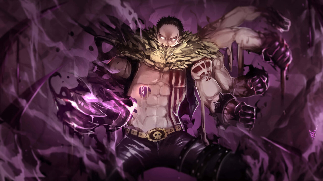 Charlotte Katakuri Mochi Power Dynamic Anime Wallpaper | Background ...