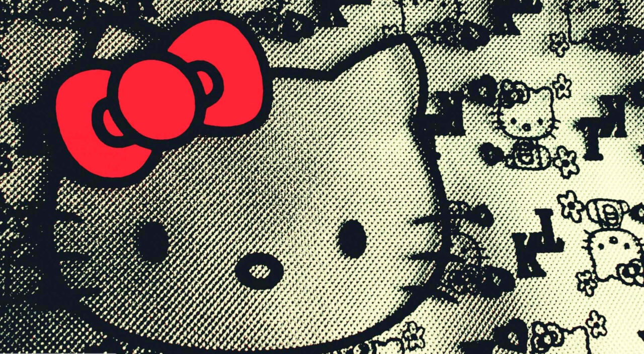 Pop Art Hello Kitty Wallpaper Delight | Background FREE Download ...
