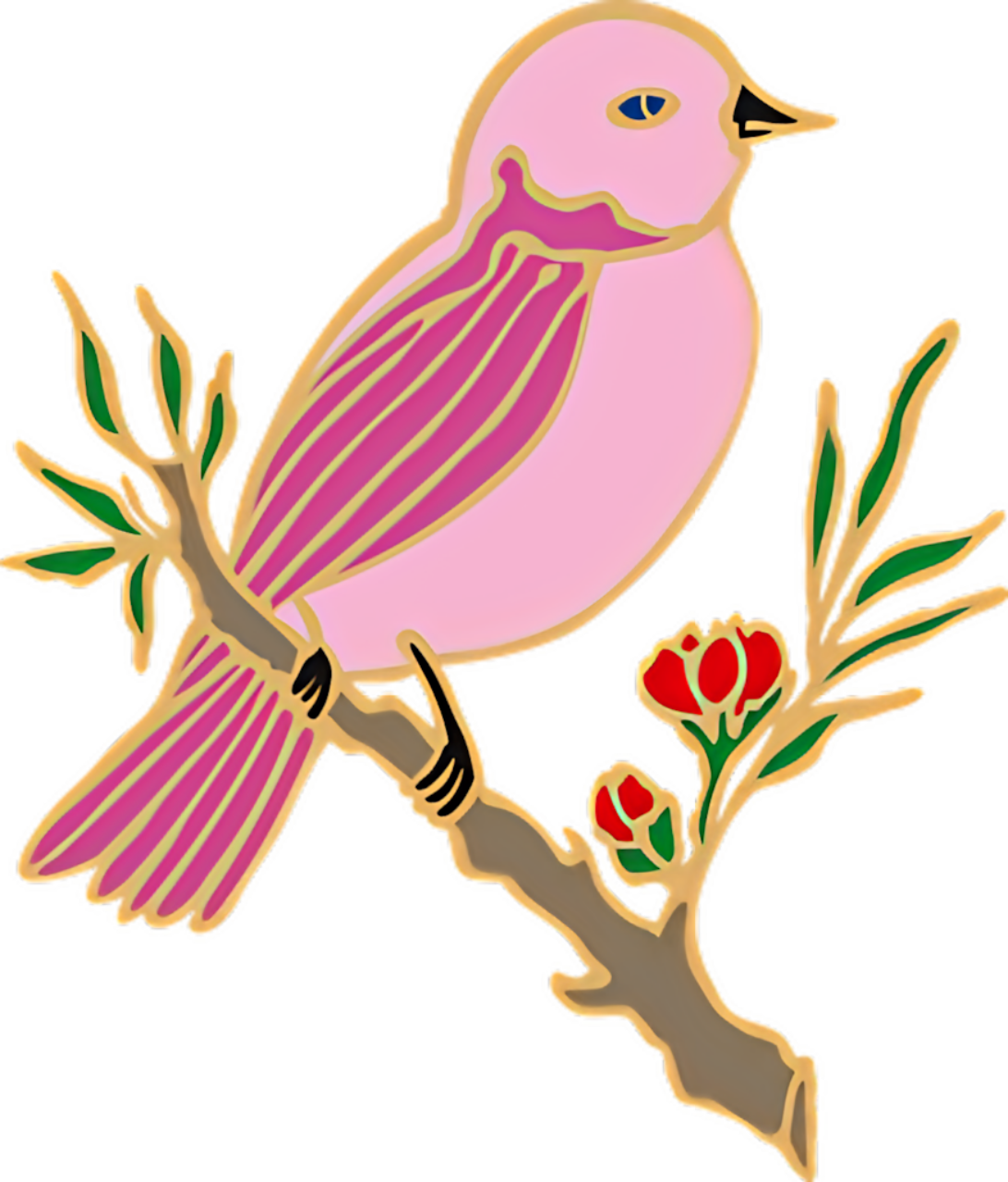 Pink Bird Serenity Wallpaper | Background FREE Download - Vulplex.com