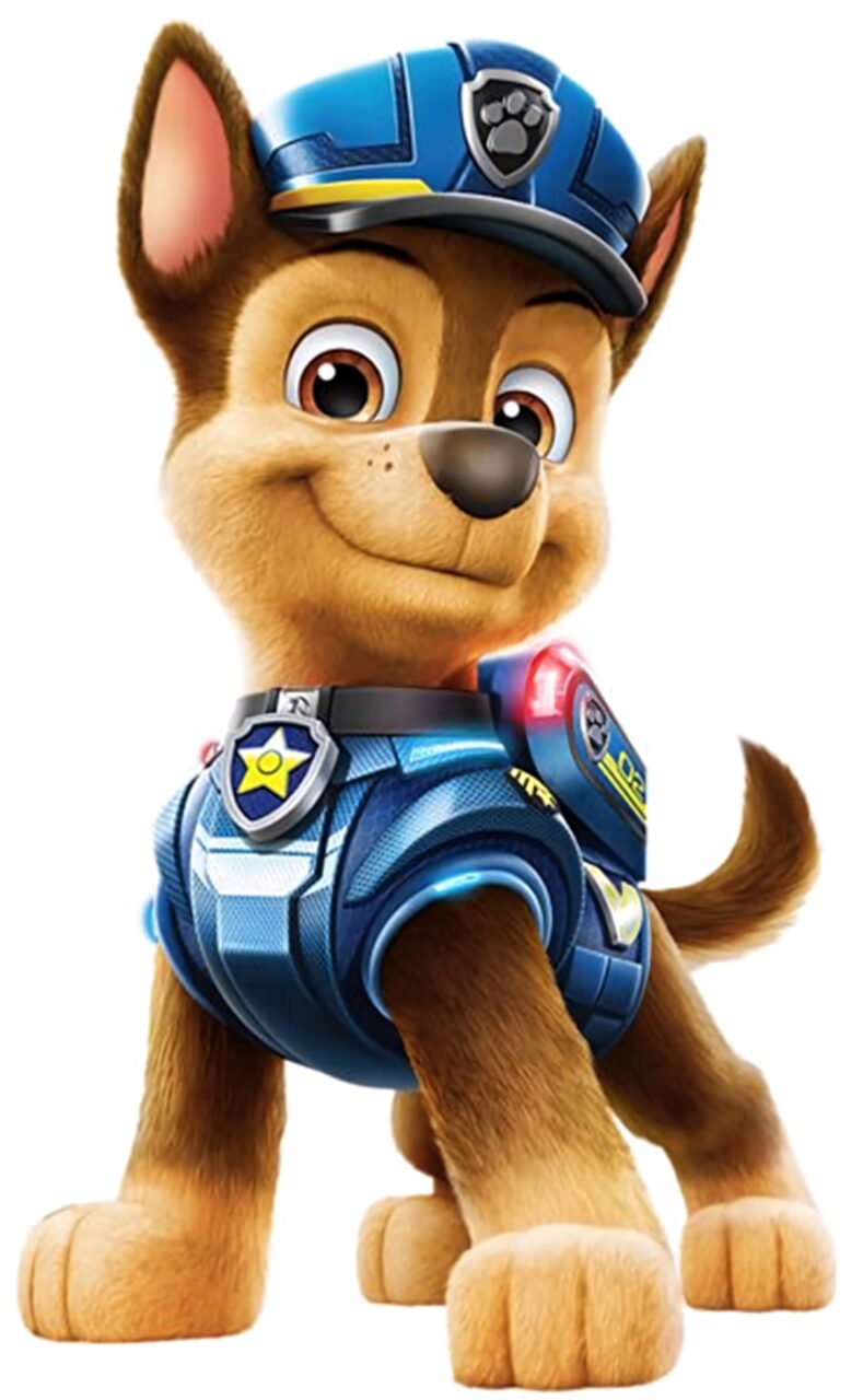 Chase Paw Patrol Police Hero Vibrant Animated Wallpaper | Background ...