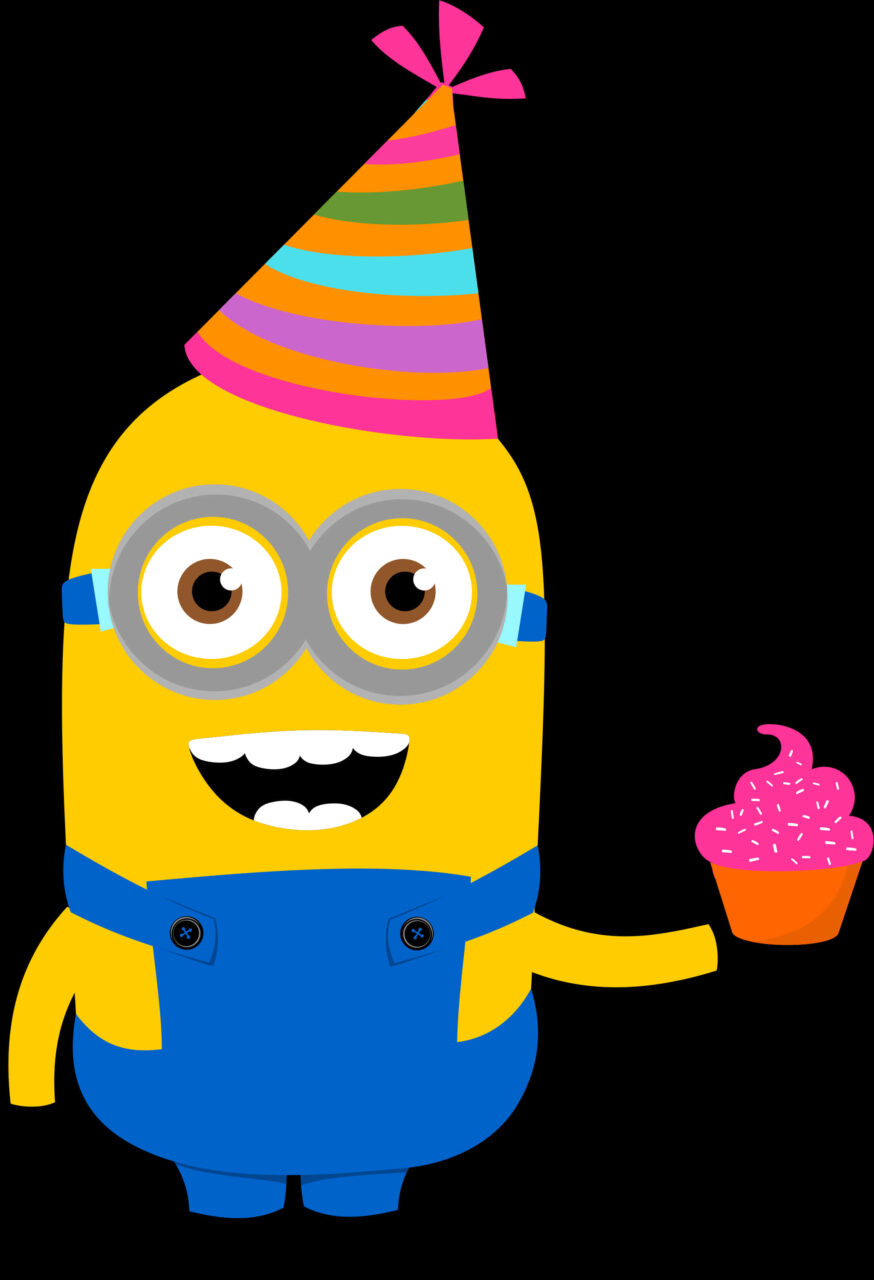 Cheerful Cartoon Character Festive Wallpaper | Background FREE Download ...