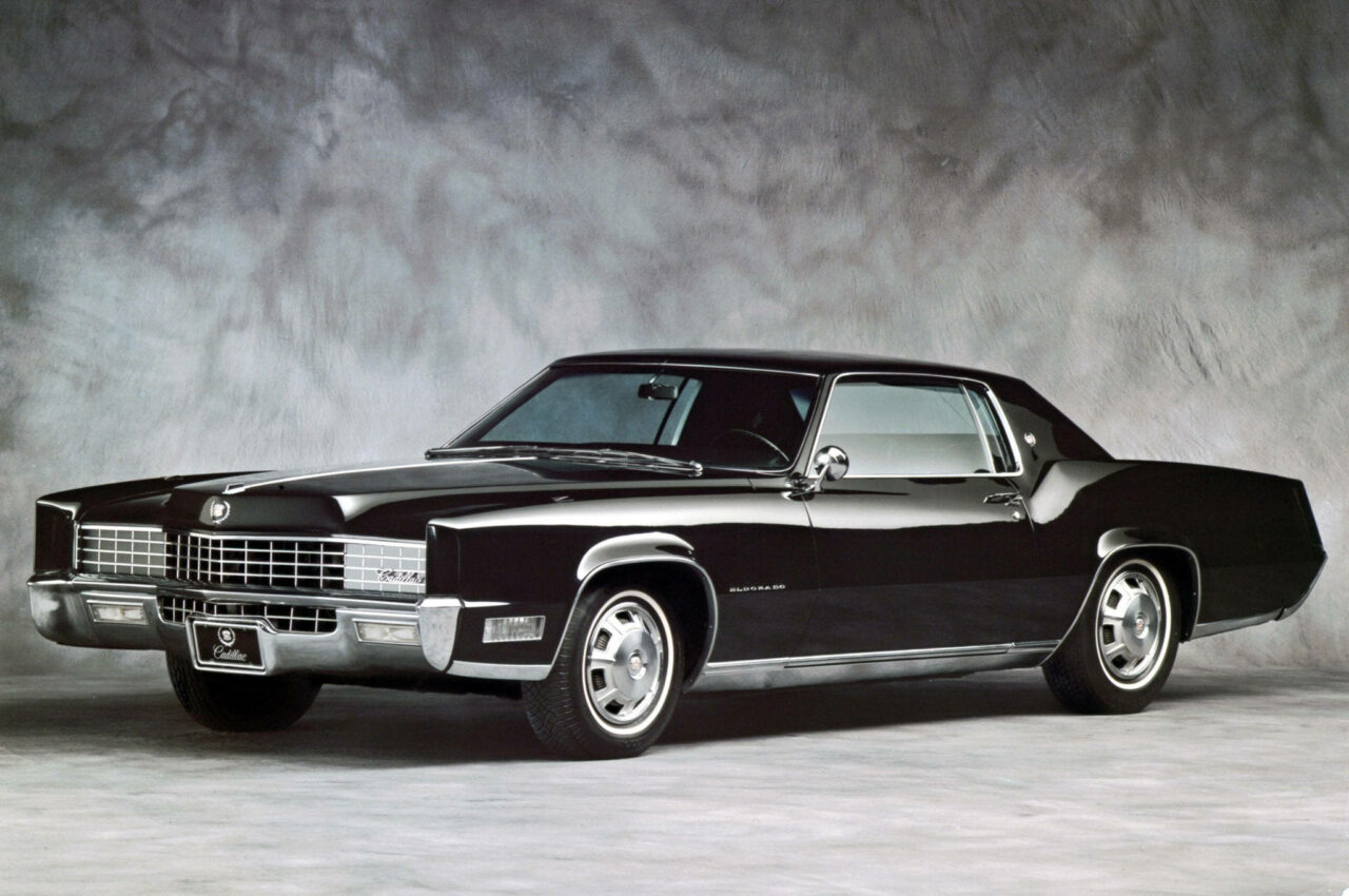 Classic Black Cadillac Vintage Car HD Wallpaper | Background FREE ...