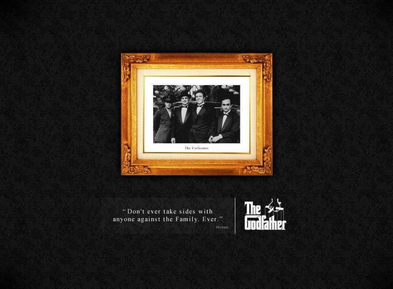Loyalty in Family - The Godfather Wallpaper | Background FREE Download ...