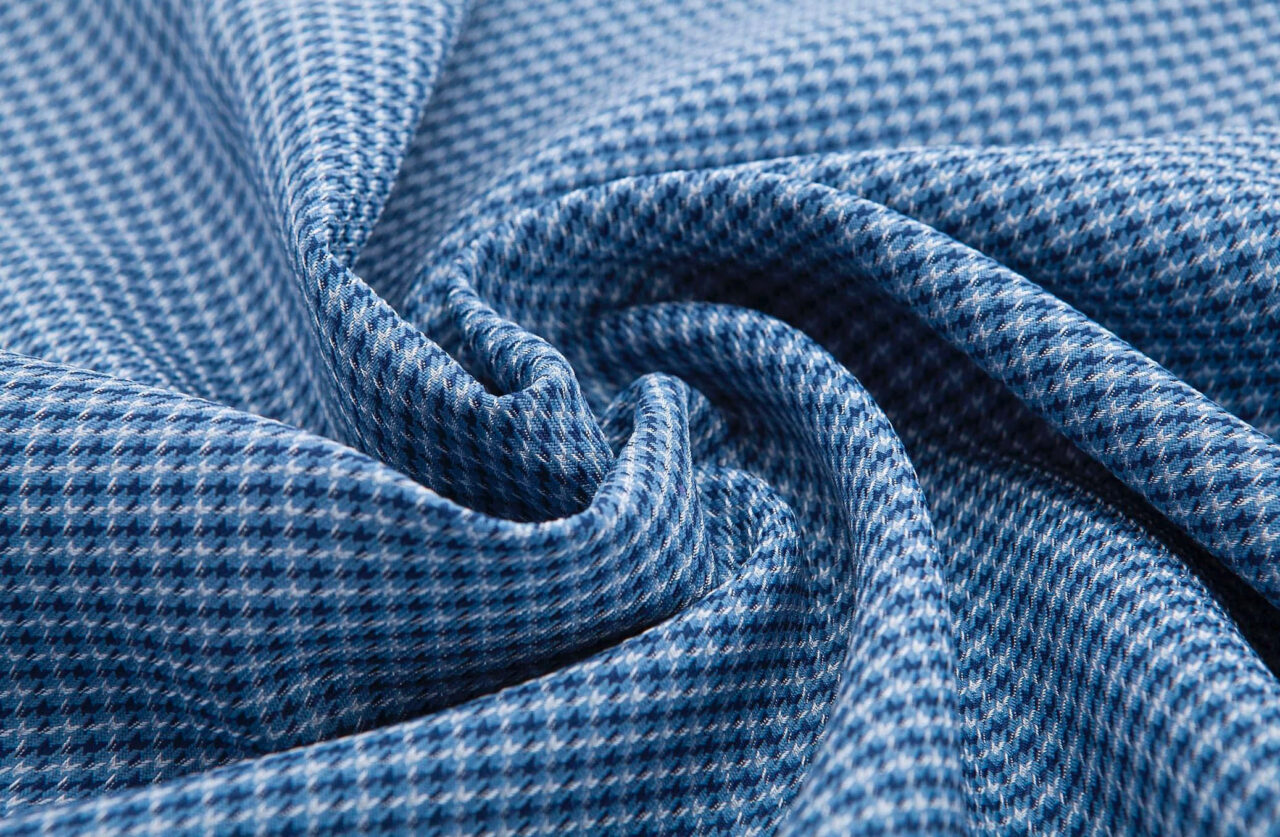 Blue Polyester Elegance in Soft Textures Wallpaper | Background FREE ...