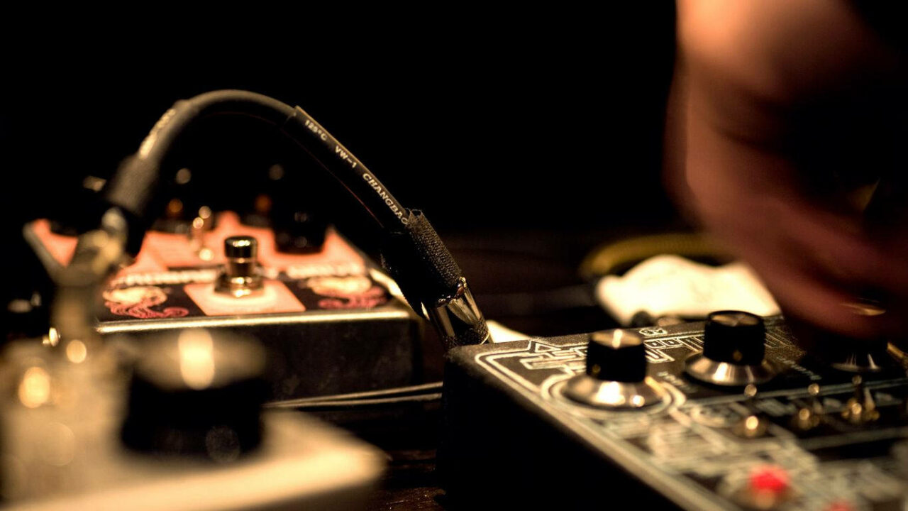Artistic Mixer Setup for Music Enthusiasts Wallpaper | Background FREE ...