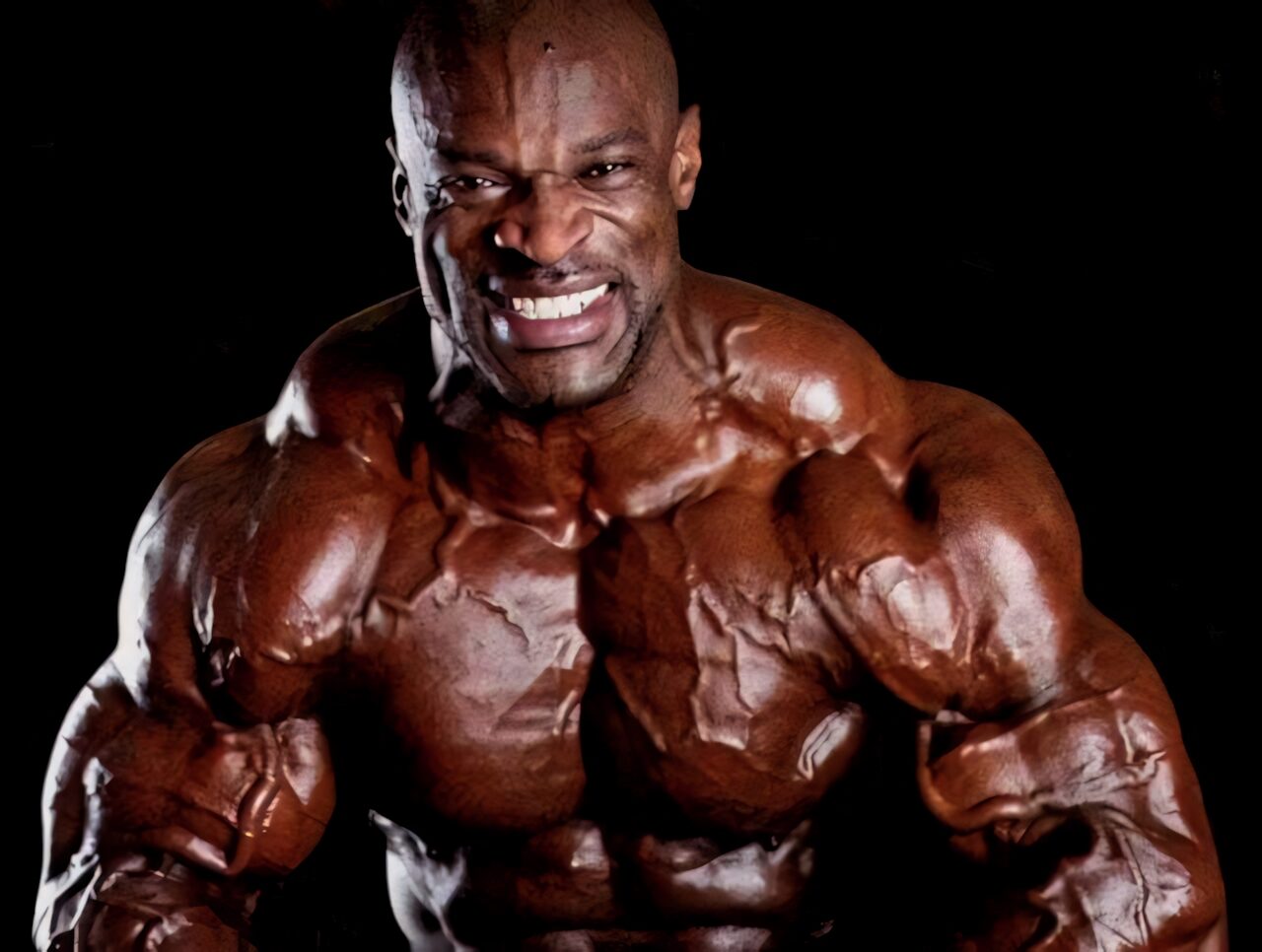 Coleman Muscular Bodybuilder Intense High-Def Wallpaper | Background ...