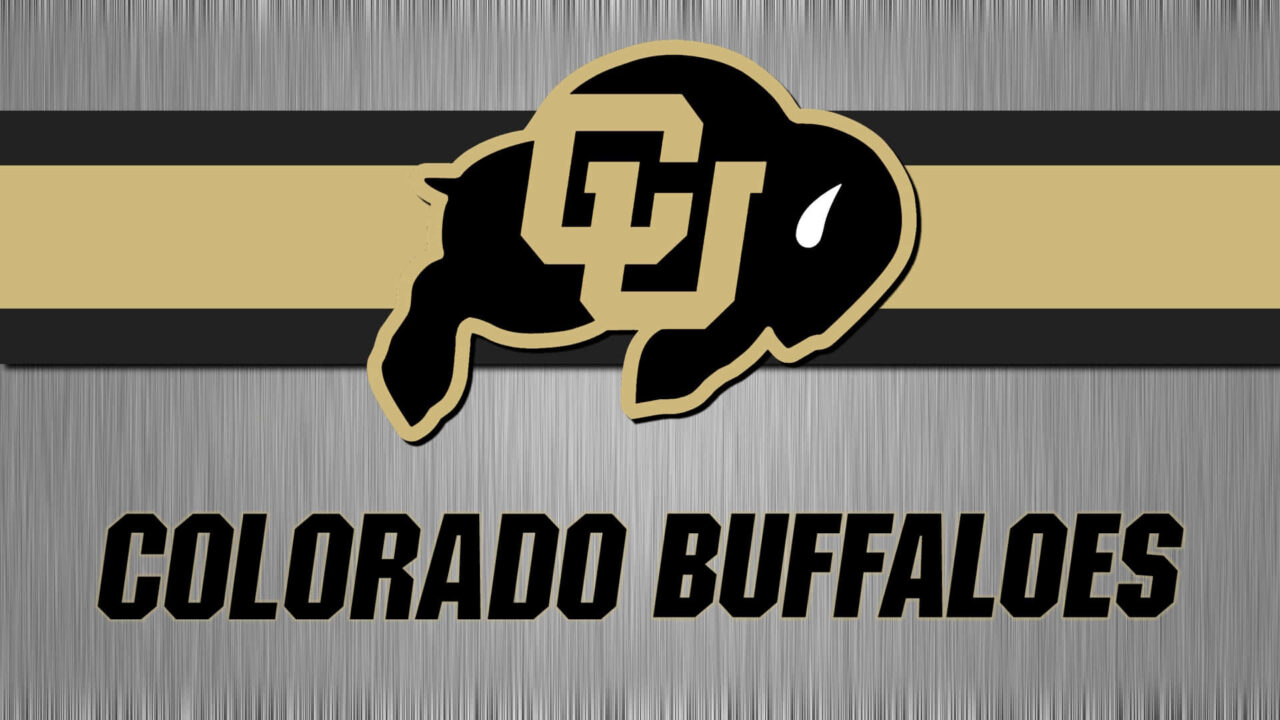 Colorado Buffaloes Gold Black Metallic Athletic Wallpaper | Background ...