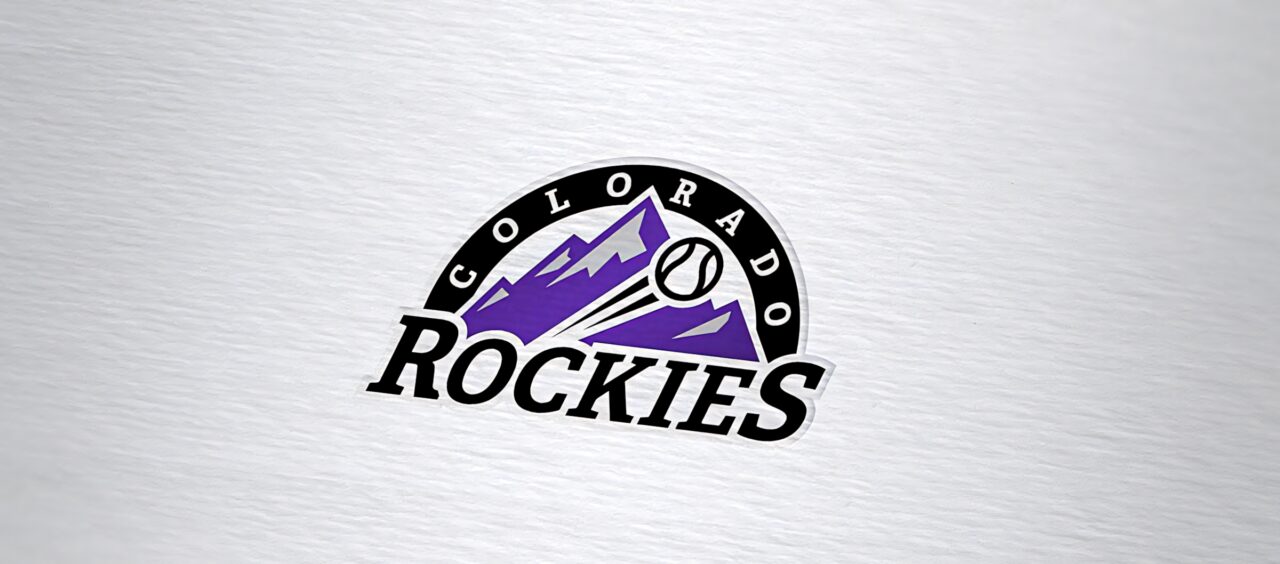 Colorado Rockies Purple Mountains Baseball Logo Wallpaper | Background ...