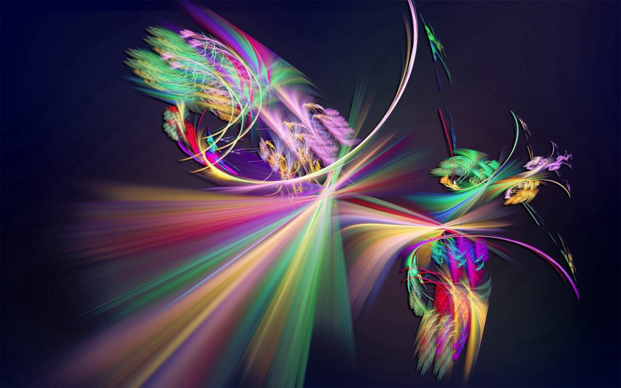 Dynamic Abstract Light Patterns Wallpaper | Background FREE Download ...