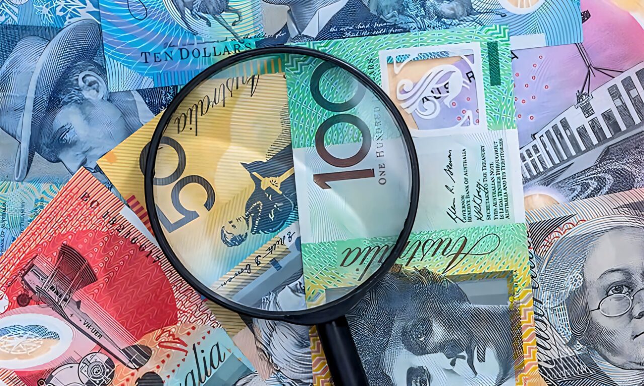 Colorful Australian Dollar Banknotes Detailed Wallpaper | Background ...