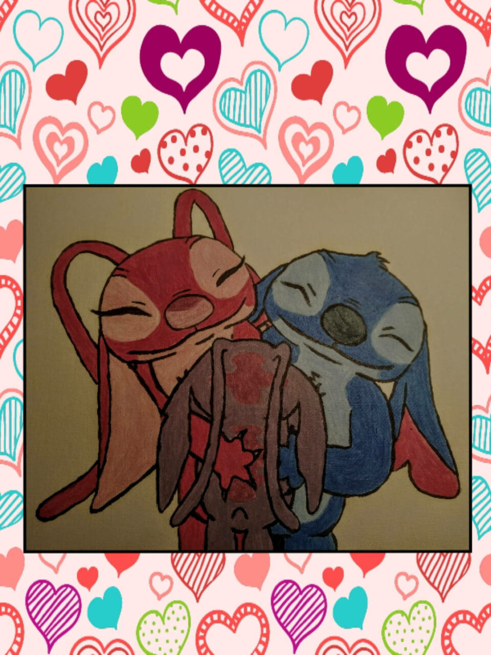 Colorful Heartwarming Characters Wallpaper | Background FREE Download ...