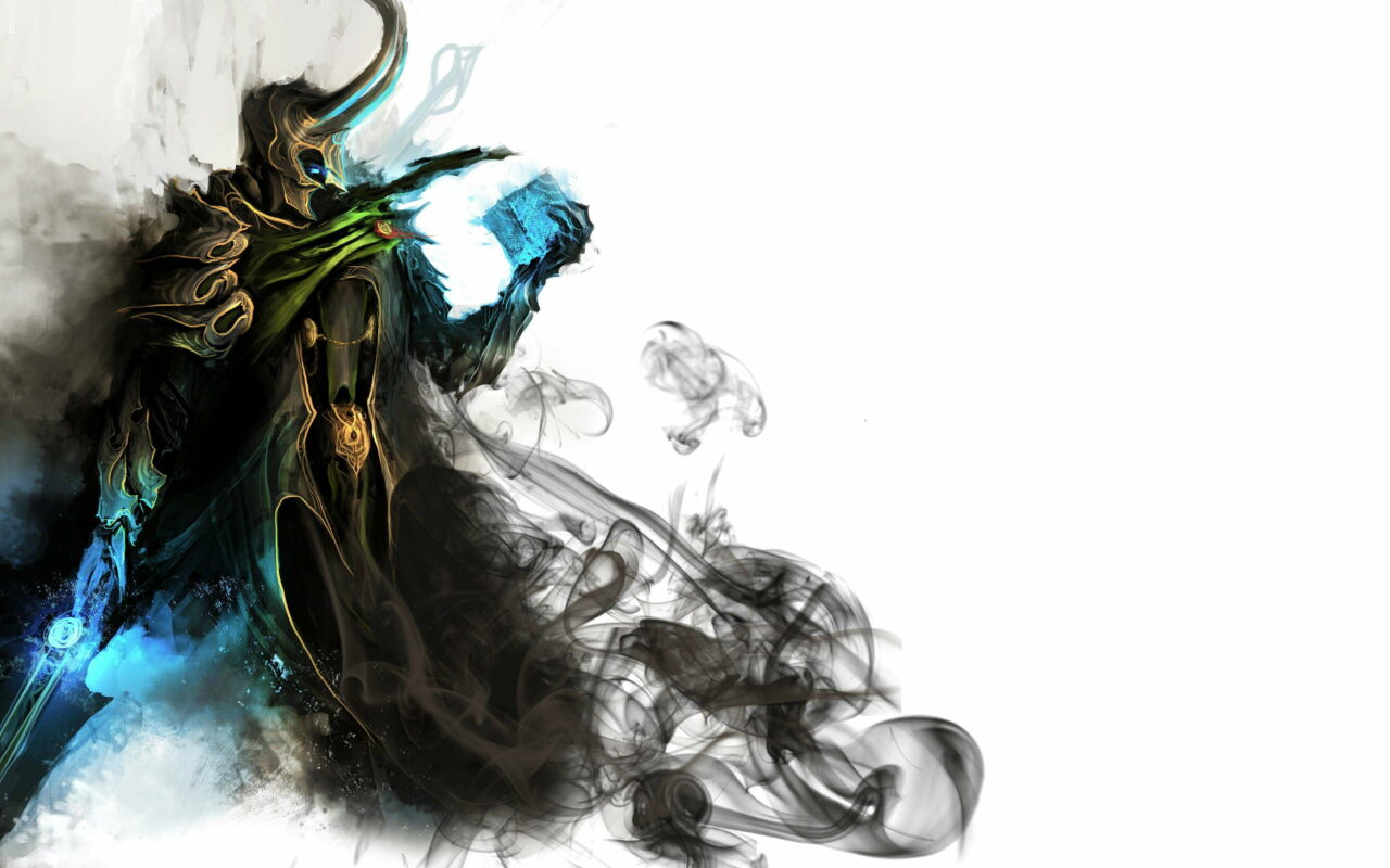 Comic-Inspired Vibrant Loki Wallpaper | Background FREE Download ...