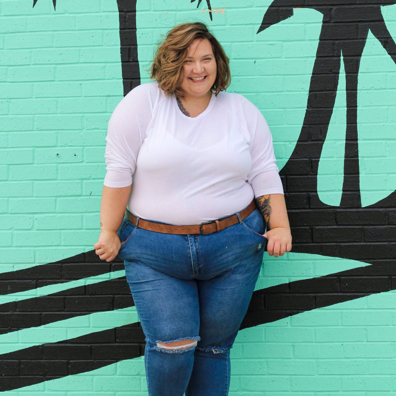 Confident Corissa Enneking Body Positivity Portrait Wallpaper ...