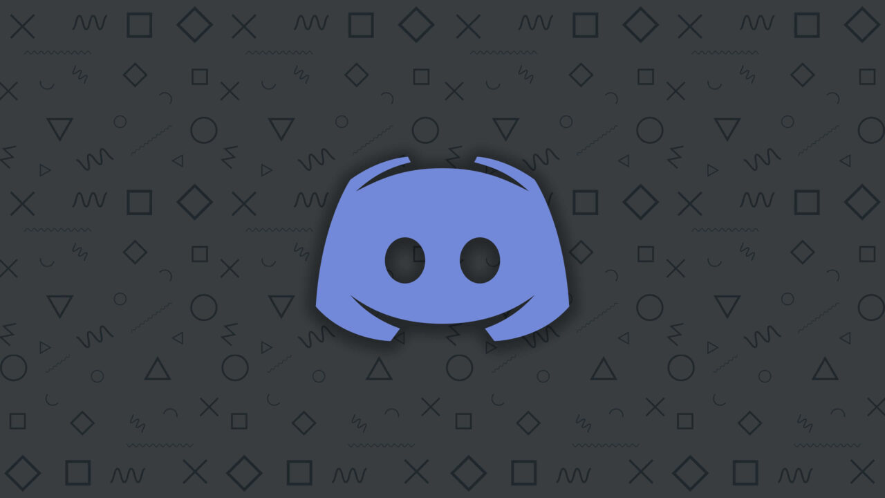 Blue Discord Logo Patterned Wallpaper | Background FREE Download ...